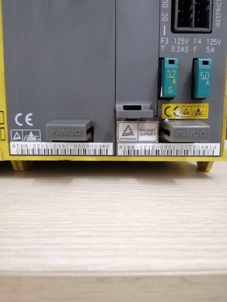 Fanuc A02B-0162-B506, Bộ Main Fanuc 15-MB (Hàng có sẵn) - CNCVIET