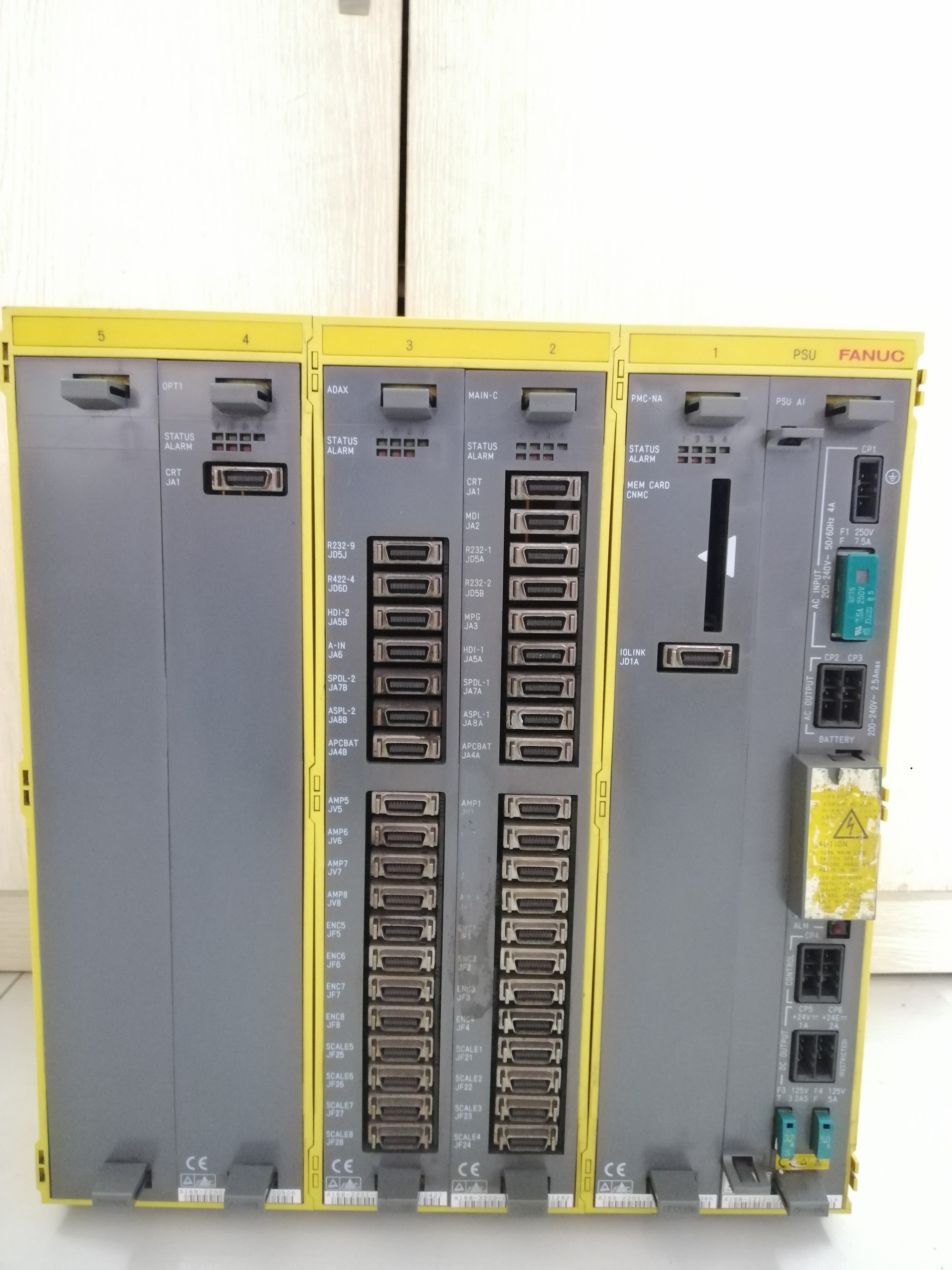 Sale 50% Bộ Điều Khiển Fanuc 15-MB, A02B-0162-B506 - CNCVIET