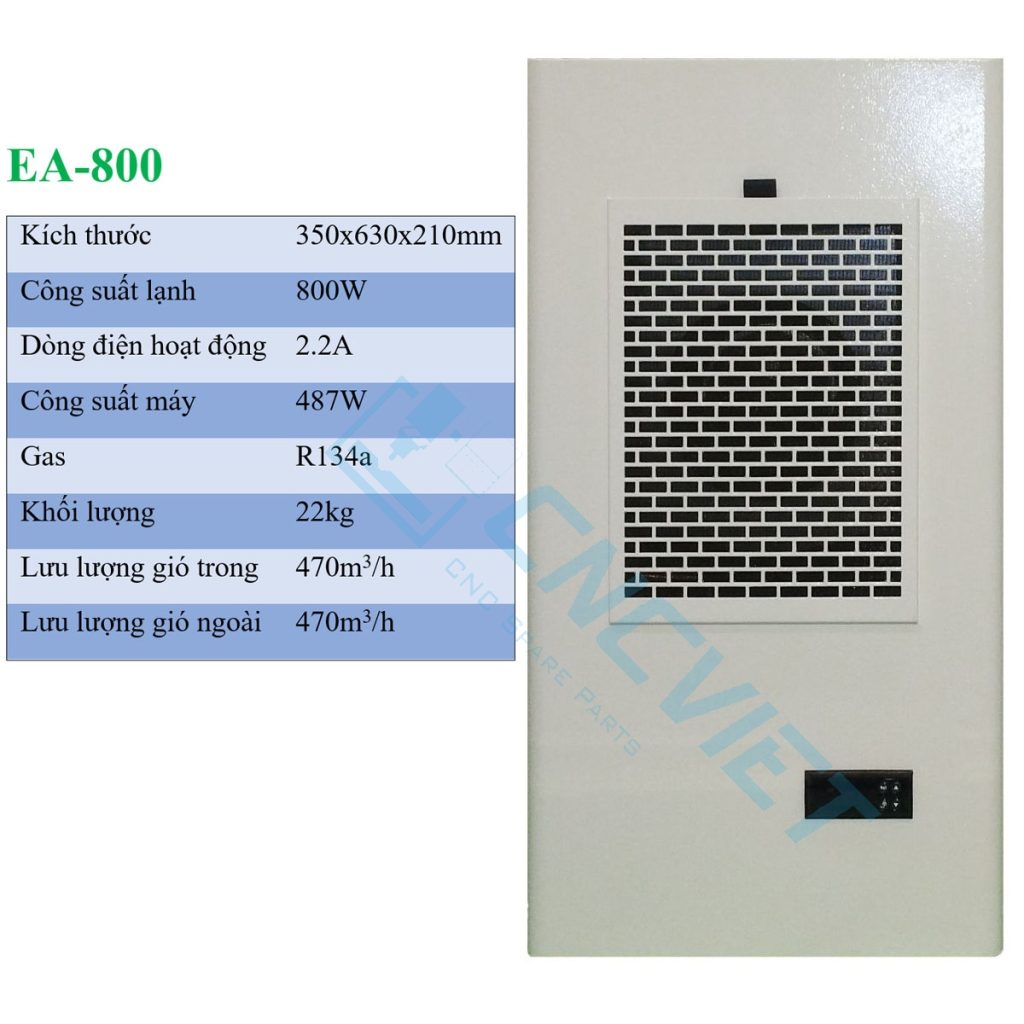 Máy lạnh tủ điện - CNCVIET