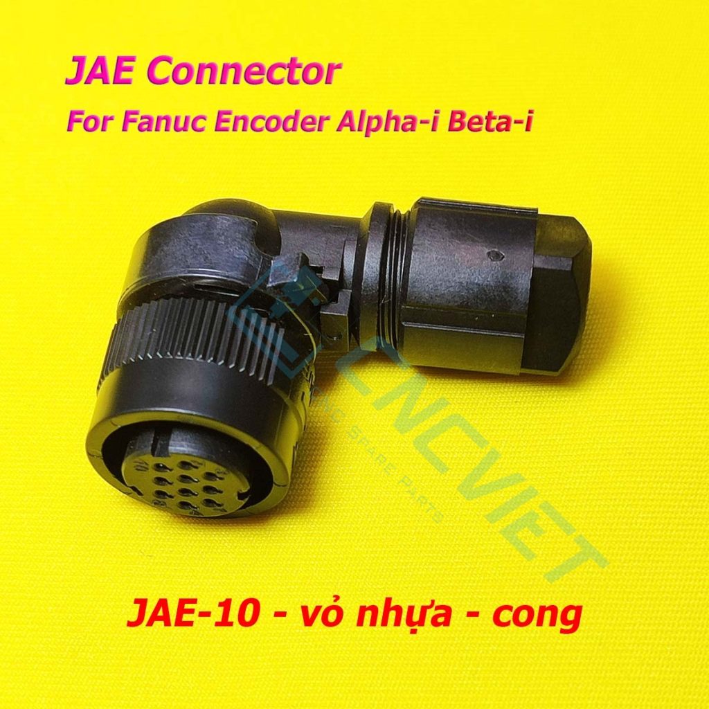 JAE - Connector Fanuc Encoder Alpha-i Beta-i - CNCVIET