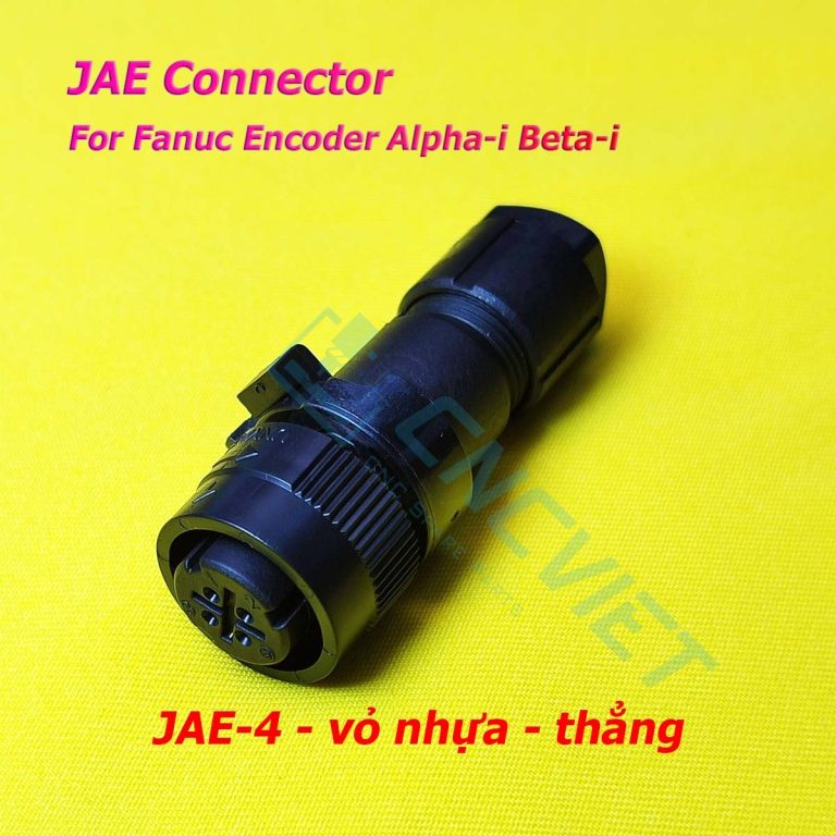 JAE - Connector Fanuc Encoder Alpha-i Beta-i - CNCVIET